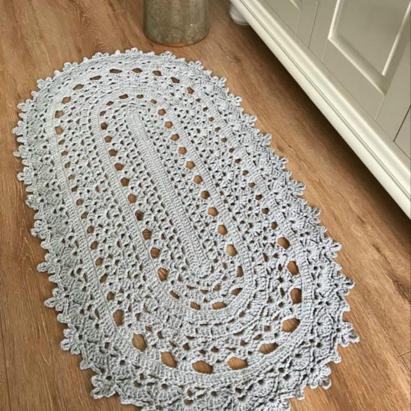 Crochet Carpet - Etsy