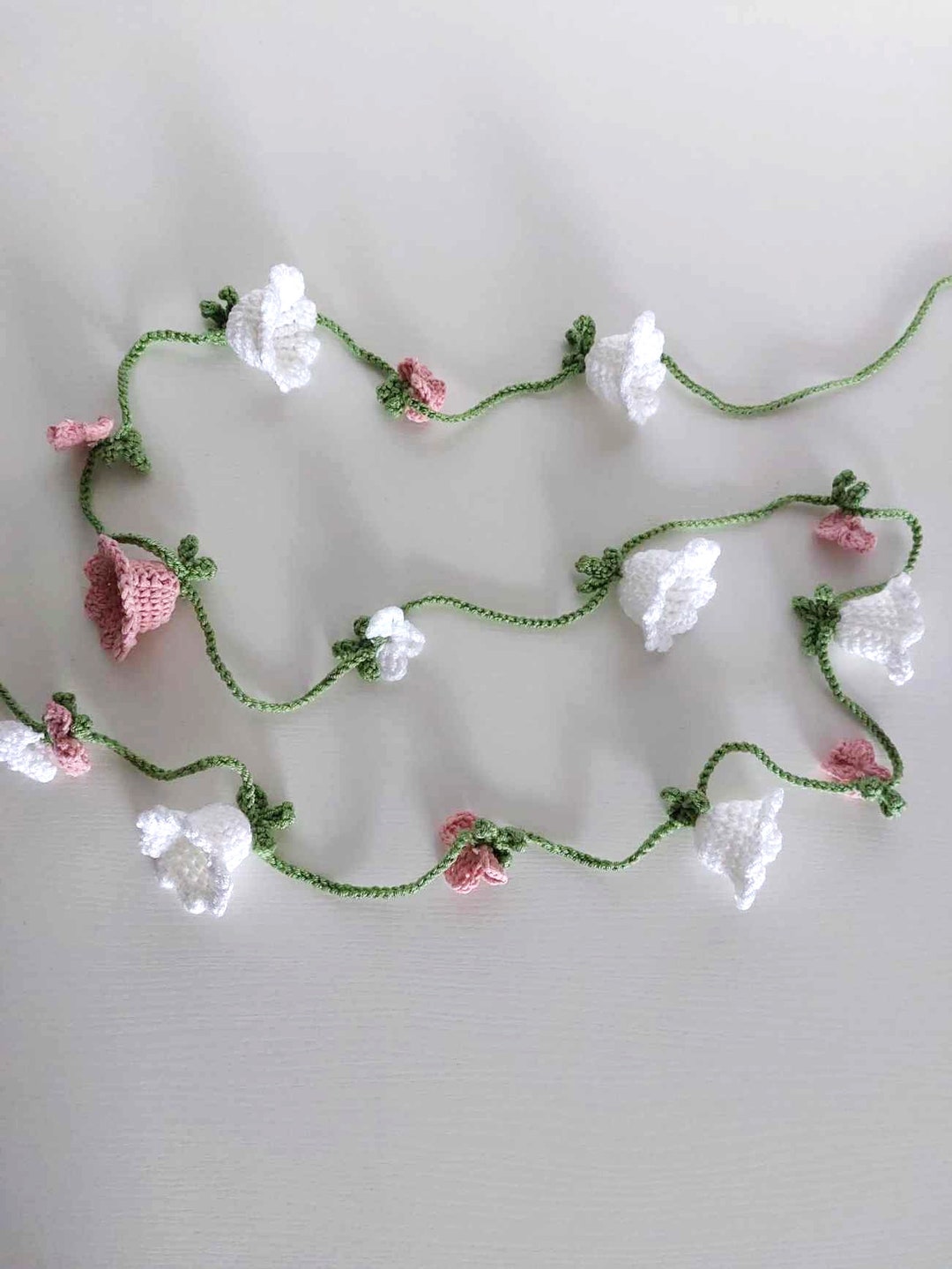 Spring Garland Crochet Garland Flower Garland Wedding Garland Crochet ...