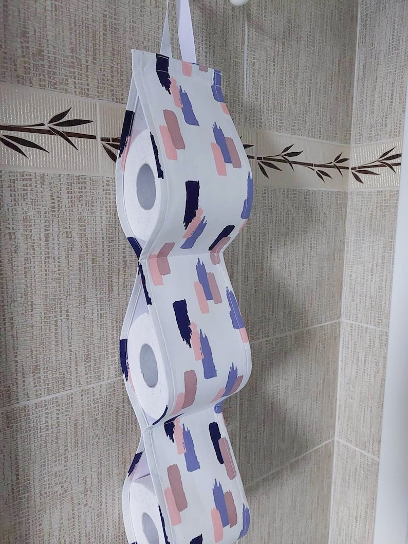 Toilet Paper Storage Toilet Paper Holder Fabric Toilet Roll Holder ...