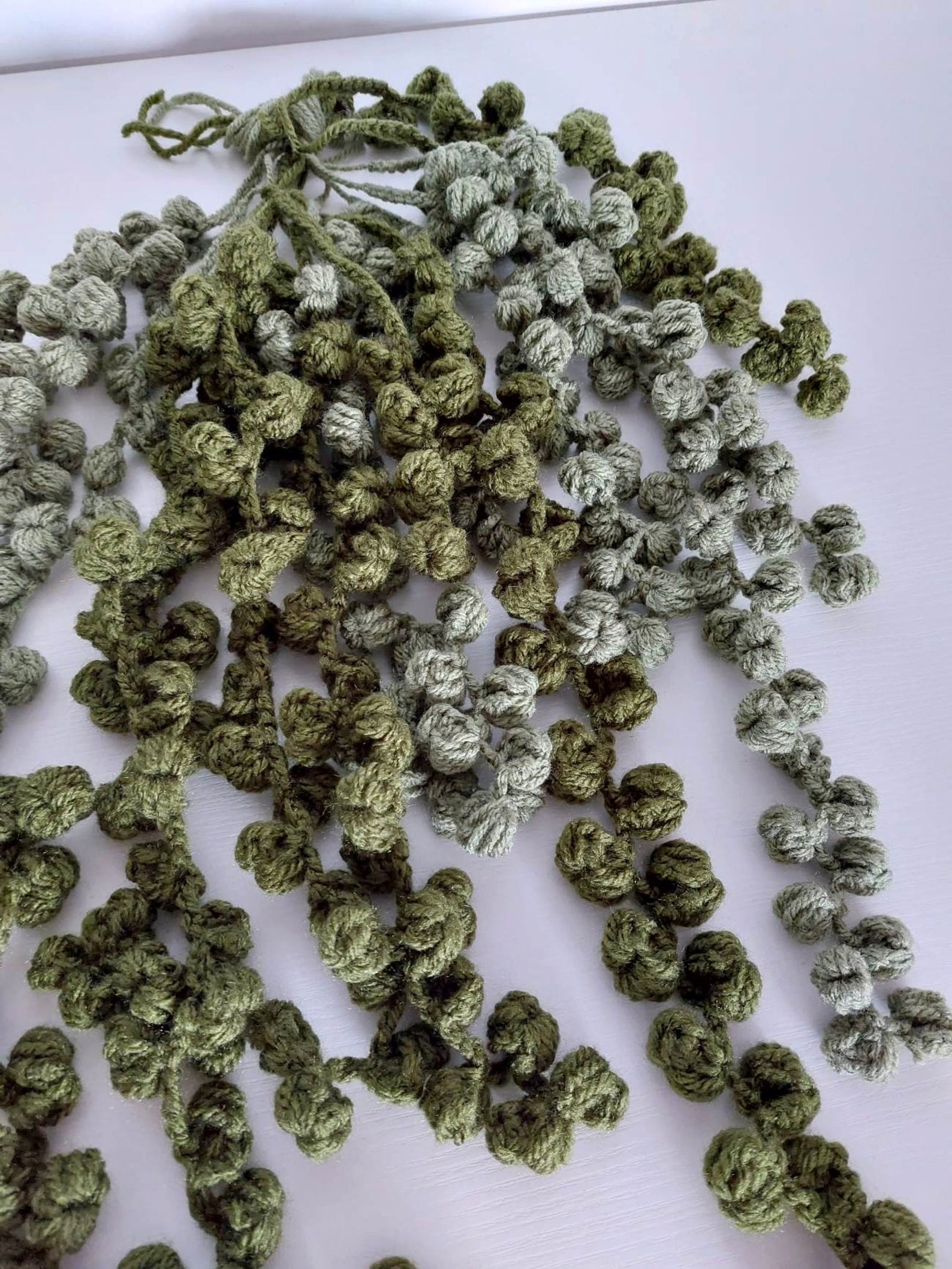 Crochet String of Pearls Plant Crochet Hanging Plant Home Decoration - Etsy