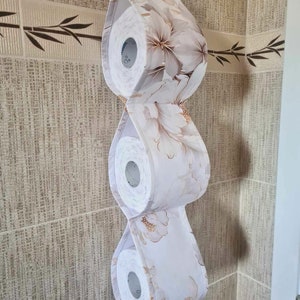 Toilet Paper Storage Toilet Paper Holder Fabric Toilet Roll Holder ...