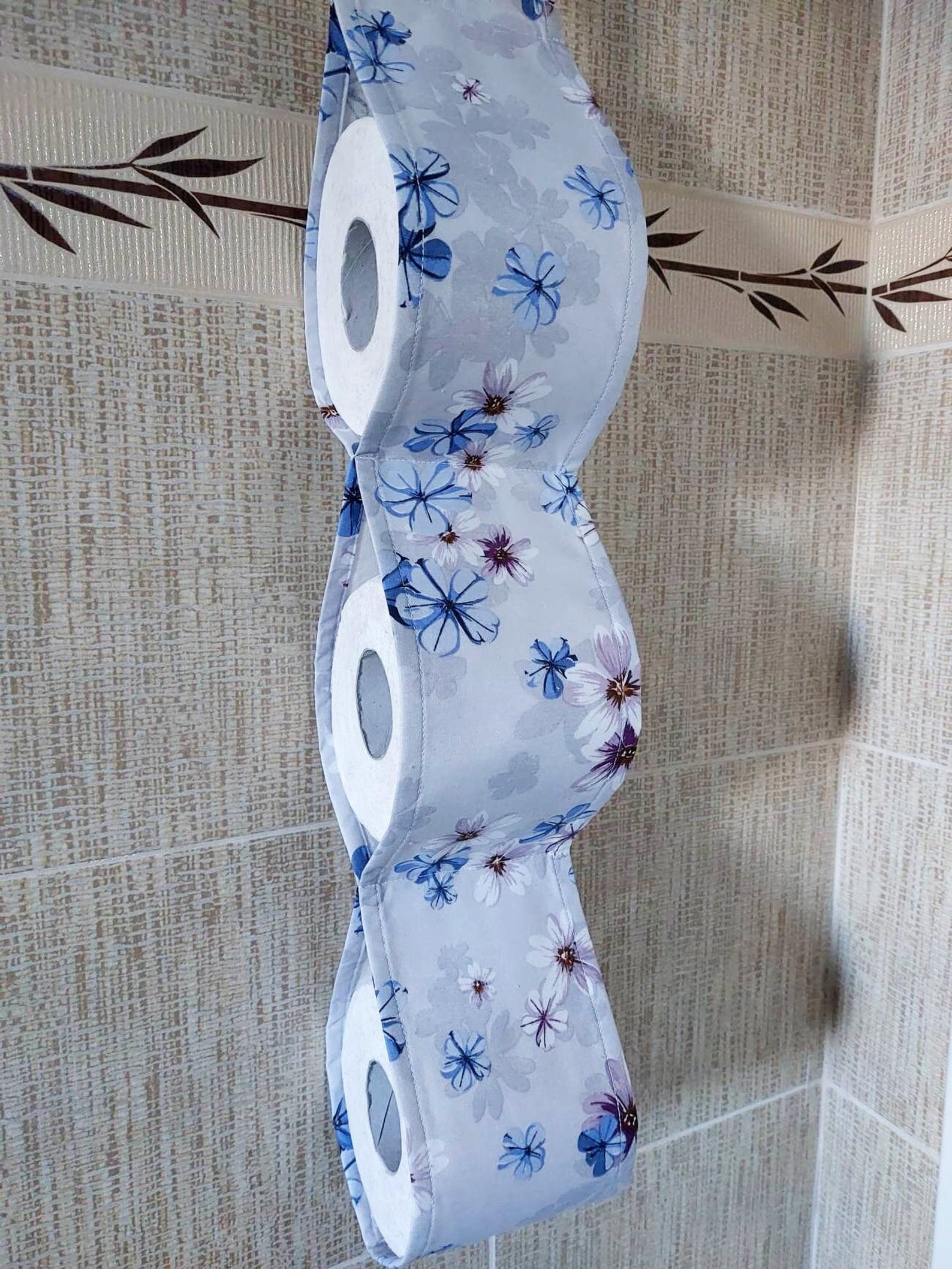 Toilet Paper Holder Toilet Paper Storage Fabric Toilet Roll Holder ...