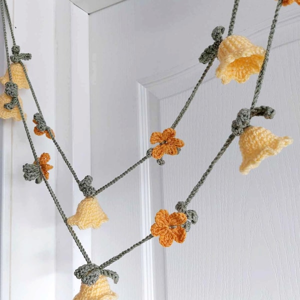 Crochet Garland - Etsy