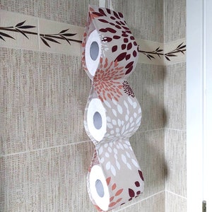 Toilet Paper Storage Toilet Paper Holder Fabric Toilet Roll Holder ...