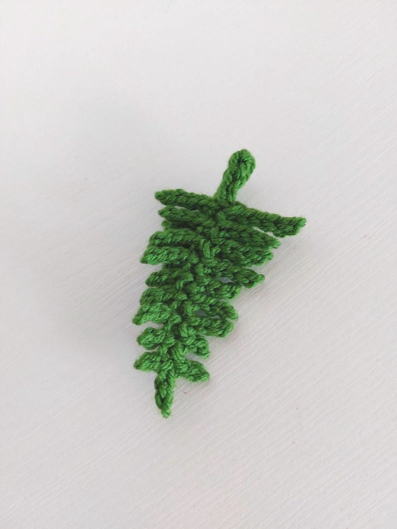 Crochet Car Hanging Plant Potted Plant Crochet Fern Ornament Gift for ...