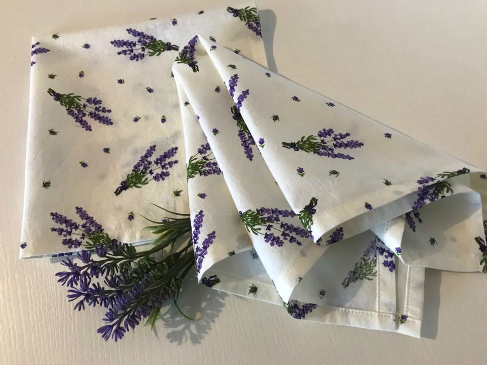 Window Valance Lavender Valance Farmhouse Valance Kitchen Valance ...