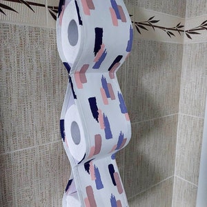 Toilet Paper Storage Toilet Paper Holder Fabric Toilet Roll Holder ...