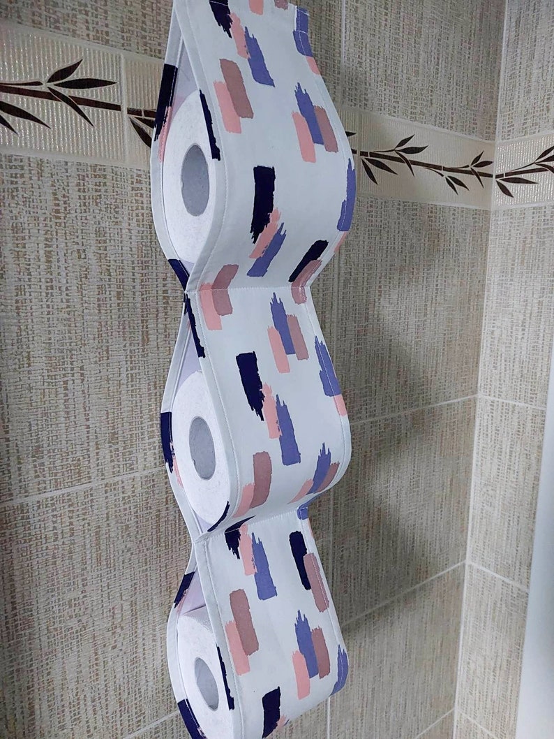 Toilet Paper Storage Toilet Paper Holder Fabric Toilet Roll Holder ...