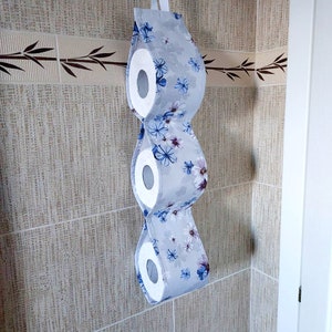 Toilet Paper Holder Toilet Paper Storage Fabric Toilet Roll Holder ...