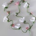 Spring Garland Crochet Garland Flower Garland Wedding Garland Crochet ...
