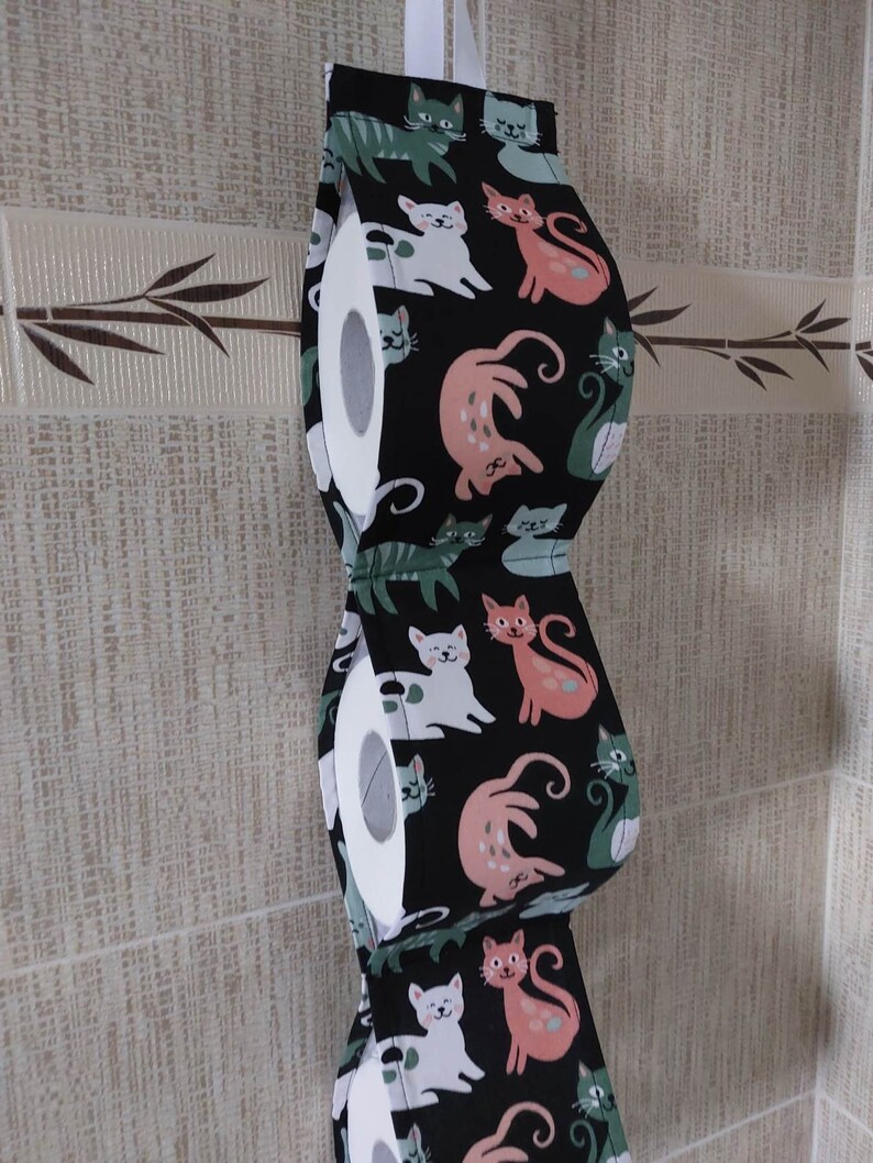 Toilet Paper Holder Toilet Paper Storage Fabric Toilet Roll Holder ...