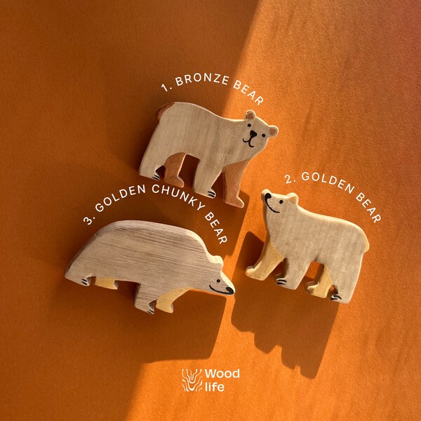 Wooden Brooch - Etsy