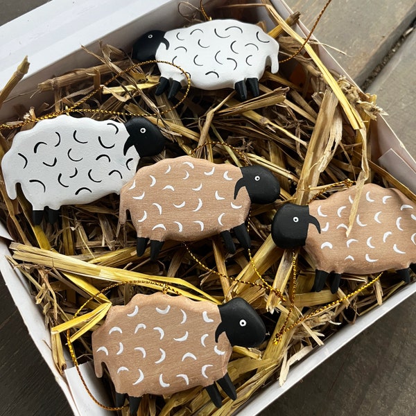 Wooden Sheep - Etsy