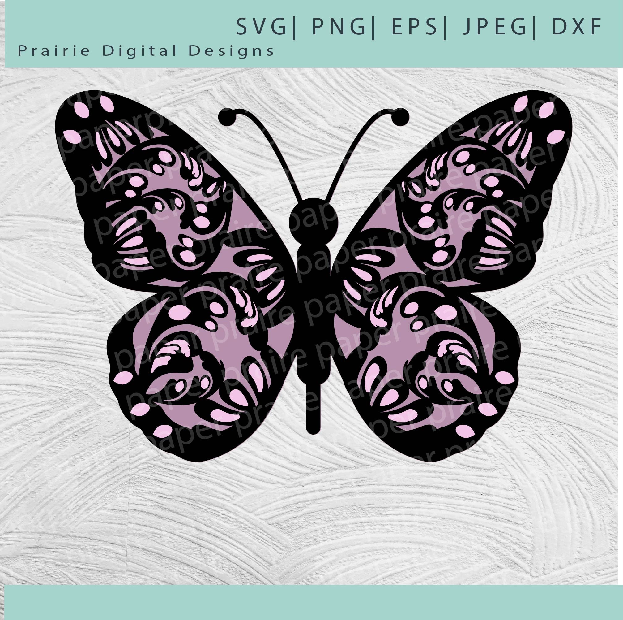 Butterfly SVG-3D Butterfly Svg-layered Butterfly Svg-cut Files - Etsy ...