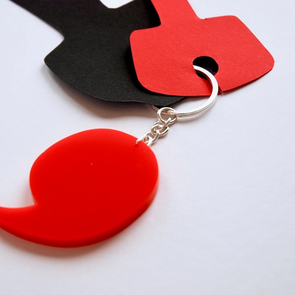 Laser Cut Keyring - Etsy UK