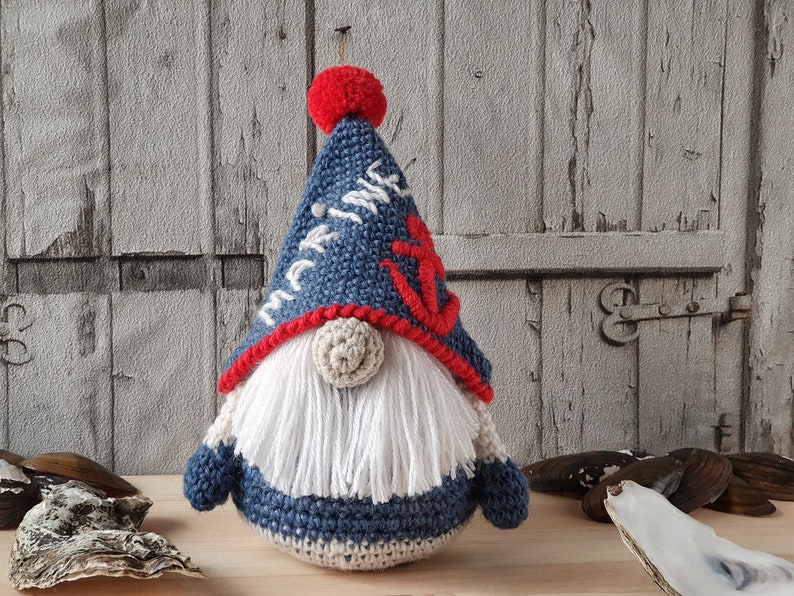 Yacht and Boat Marine Gnome Decoration, Cute Gonk Gift for Sea Lovers ...