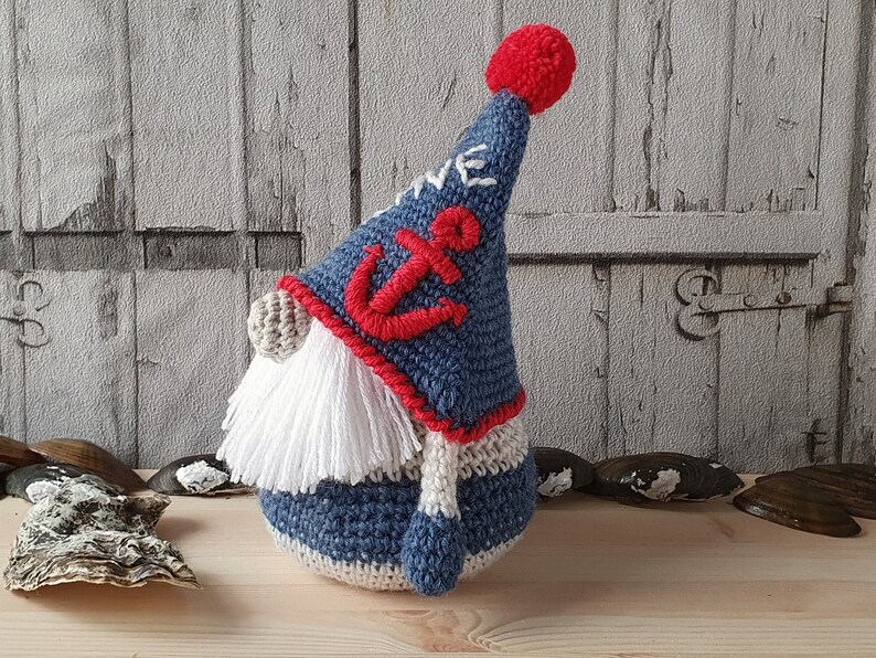 Yacht and Boat Marine Gnome Decoration, Cute Gonk Gift for Sea Lovers ...