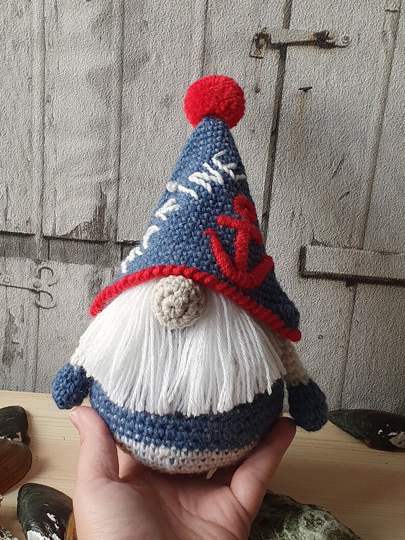 Yacht and Boat Marine Gnome Decoration, Cute Gonk Gift for Sea Lovers ...