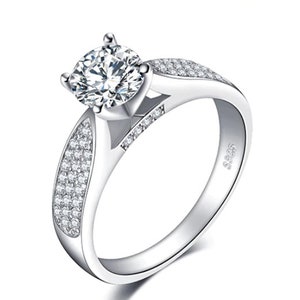 Cubic Zirconia Ring925 Sterling Silver Ring Gemstone and - Etsy