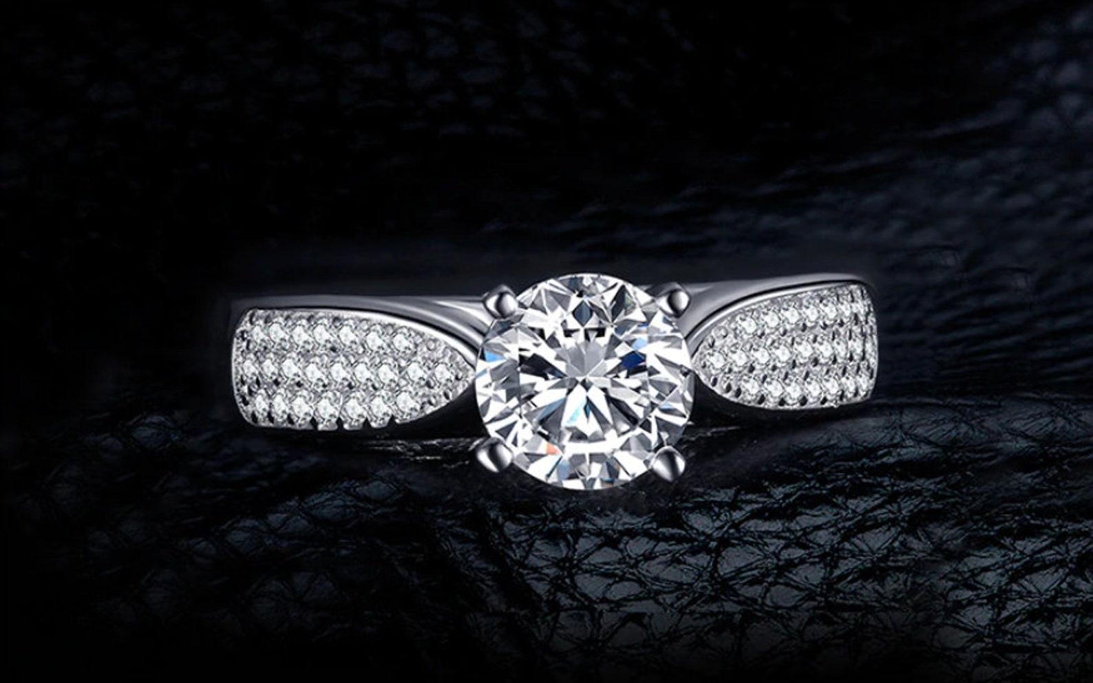 Cubic Zirconia Ring925 Sterling Silver Ring Gemstone and - Etsy