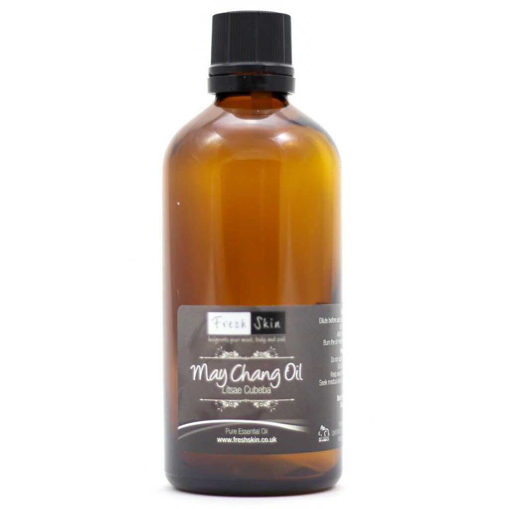 100ml May Chang 100% Pure Essential Oil - Etsy
