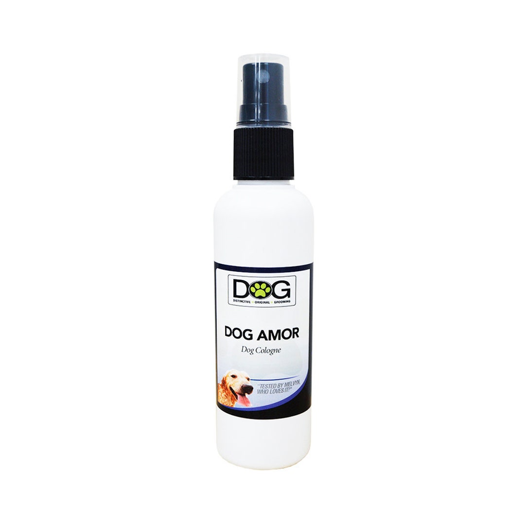 100ml Dog Amor Dog Spray Cologne - Grooming Spray, Dog Fragrance, Pet ...