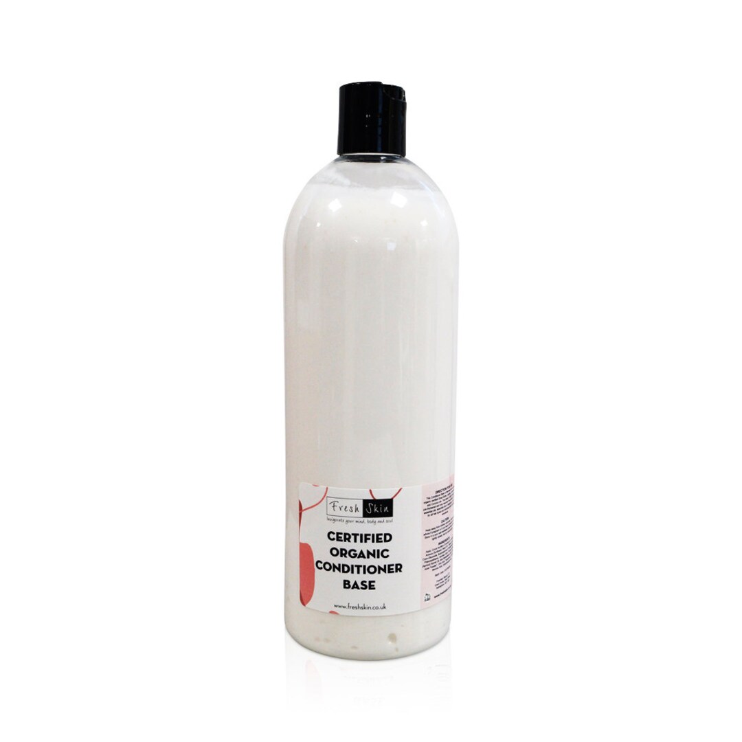 Hair Conditioner Base - Certified 100% Organic - Suitable for All Hair ...