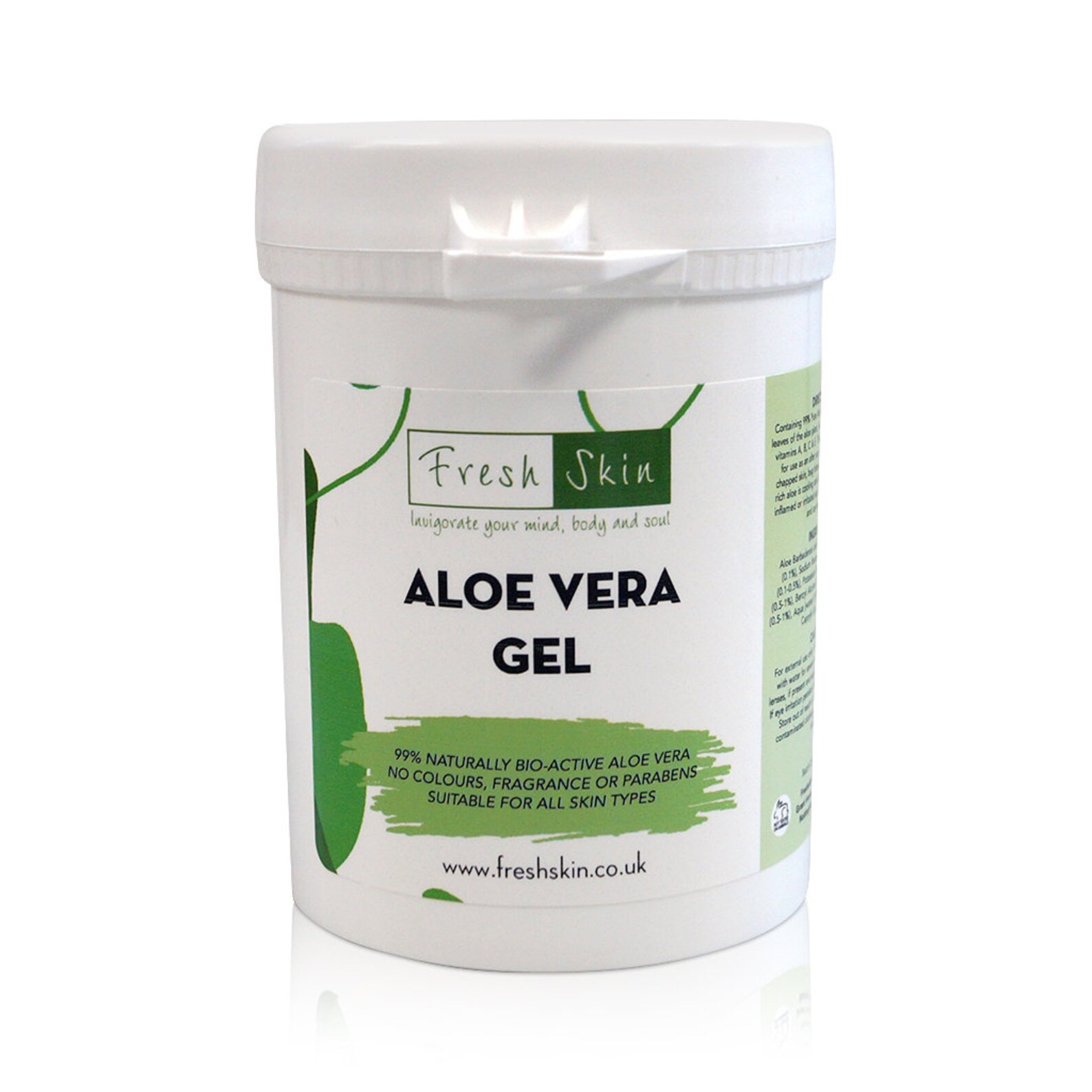 250g Aloe Vera Gel - 99% Naturally Bio-active Aloe Vera - for All Skin ...