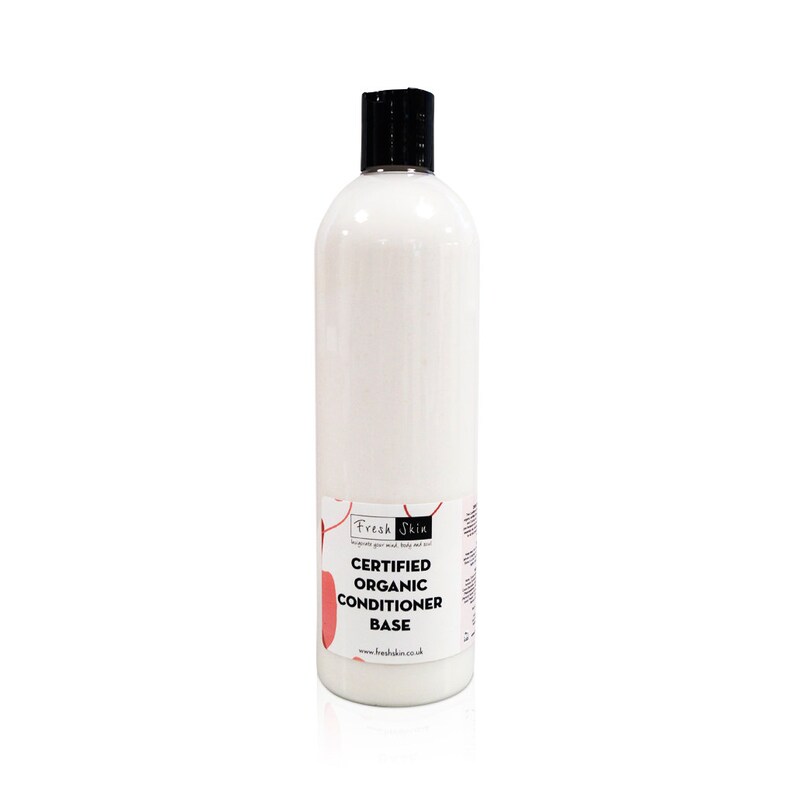 Hair Conditioner Base - Certified 100% Organic - Suitable for All Hair ...