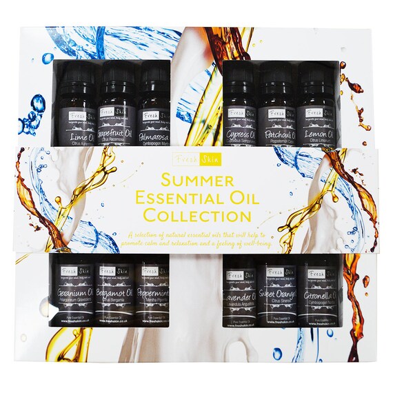 Essential oil starter kit store