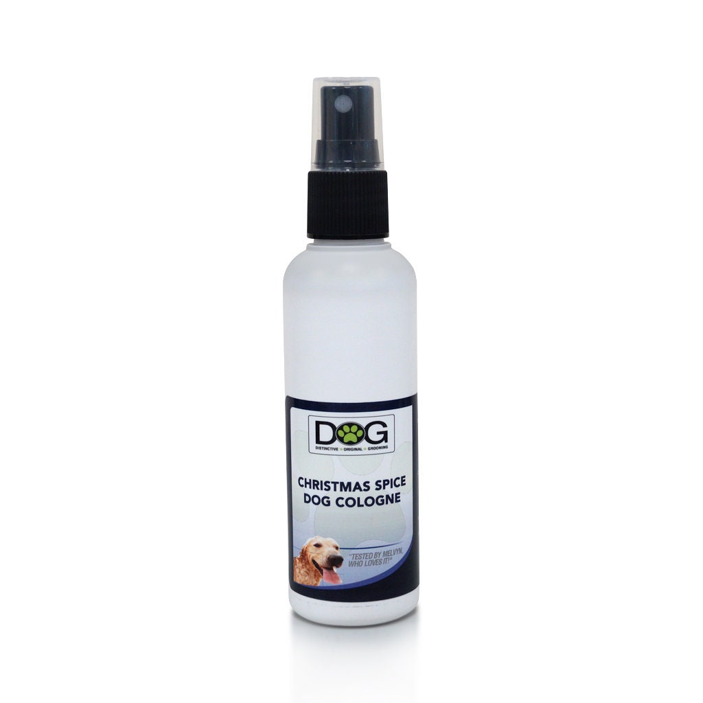 100ml Christmas Spice Dog Spray Cologne - Grooming Spray, Dog Fragrance ...