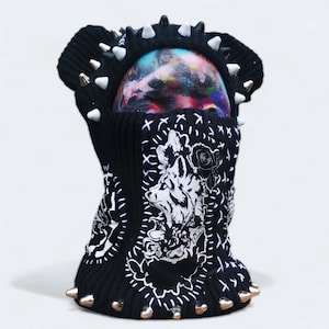 Custom Patched Ski Mask Balaclava - Etsy