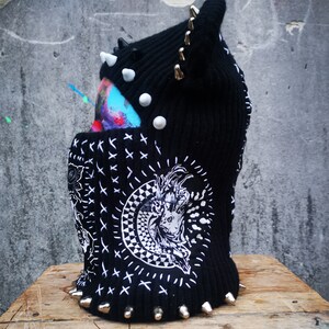 Custom Patched Ski Mask Balaclava - Etsy