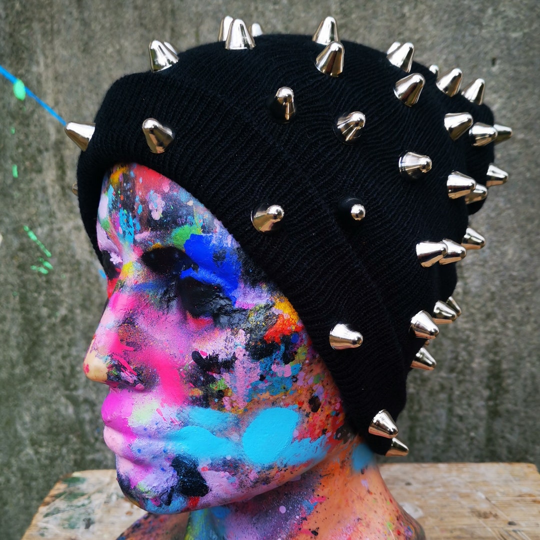 Small Fisherman's Spiked Custom Spiked Beanie - Etsy