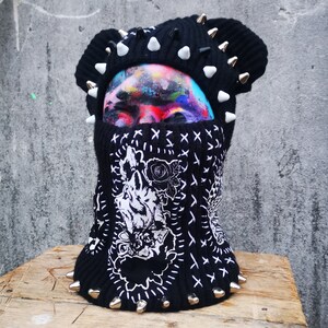 Custom Patched Ski Mask Balaclava - Etsy