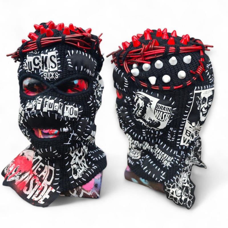 Custom Balaclava Mask - Etsy