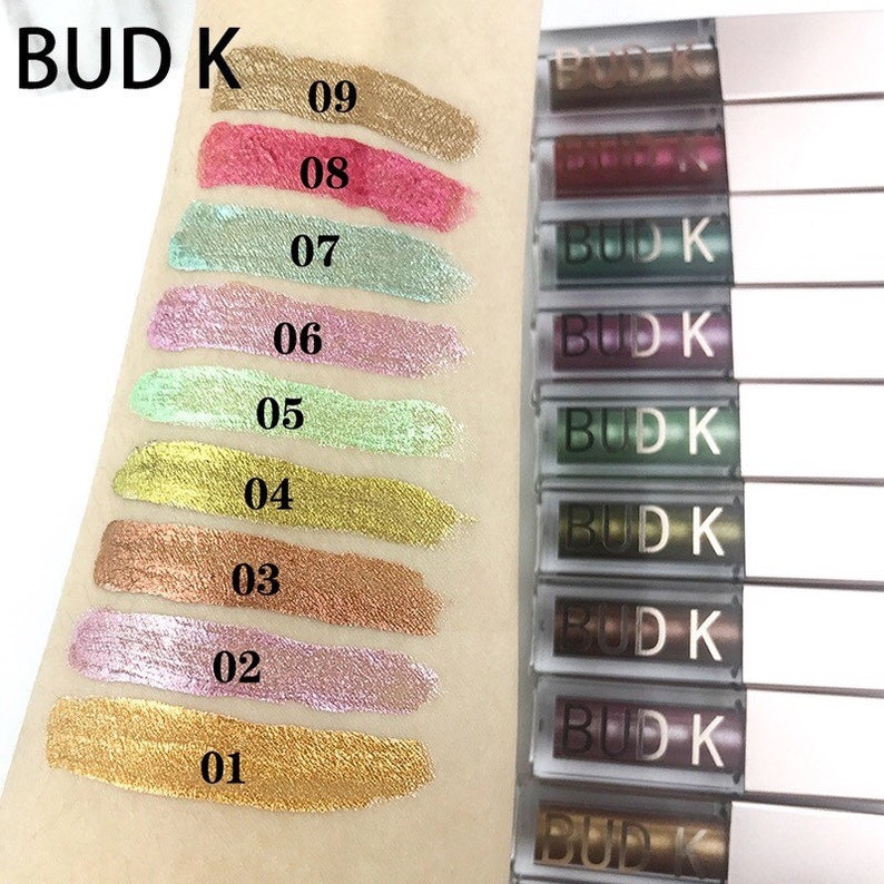 Bud K Liquid Eyeshadow - Etsy