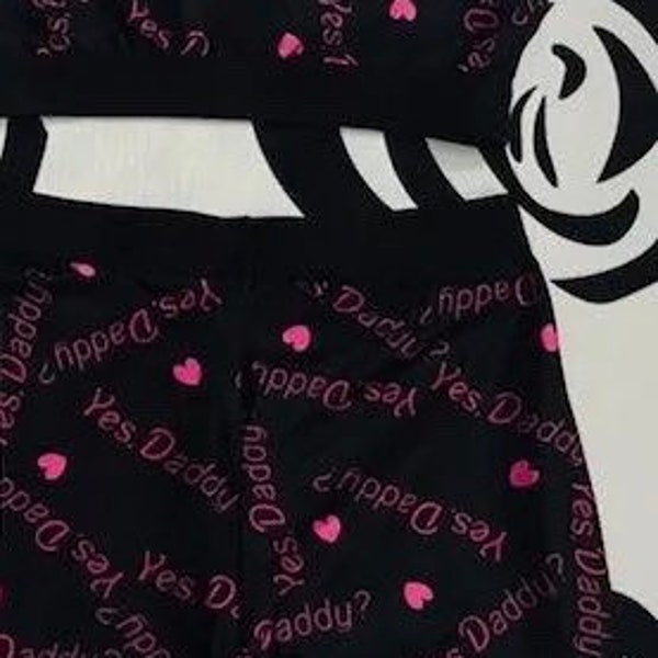 Yes Daddy Lingerie Etsy