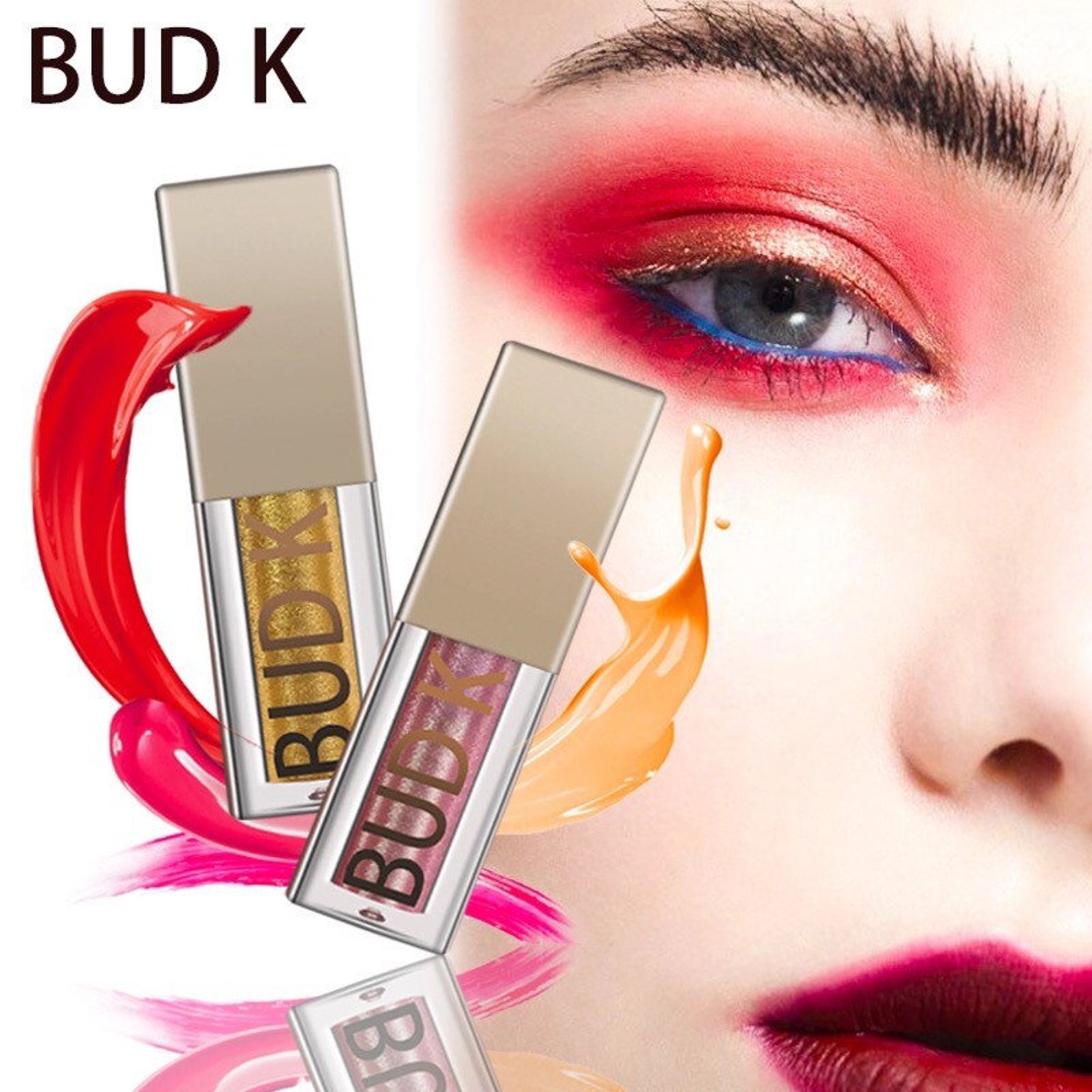 Bud K Liquid Eyeshadow - Etsy