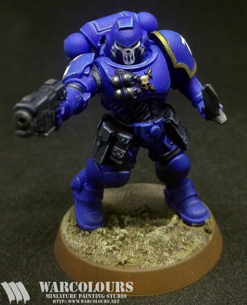 Ultramarine Primaris Reivers Space Marine 02 - Etsy