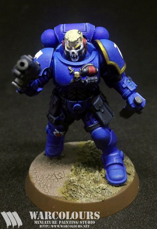 Complete Custom Incursor set for McFarlane Reiver Space Marine Action ...
