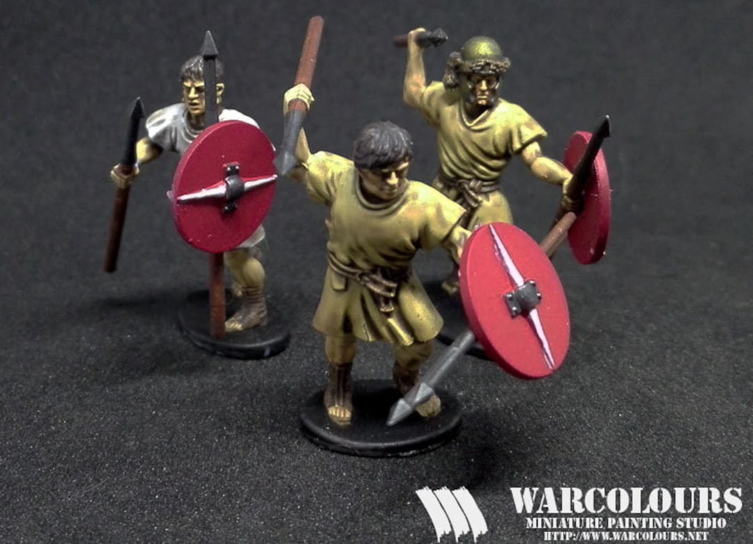 Republican Roman Velites 03 - Etsy