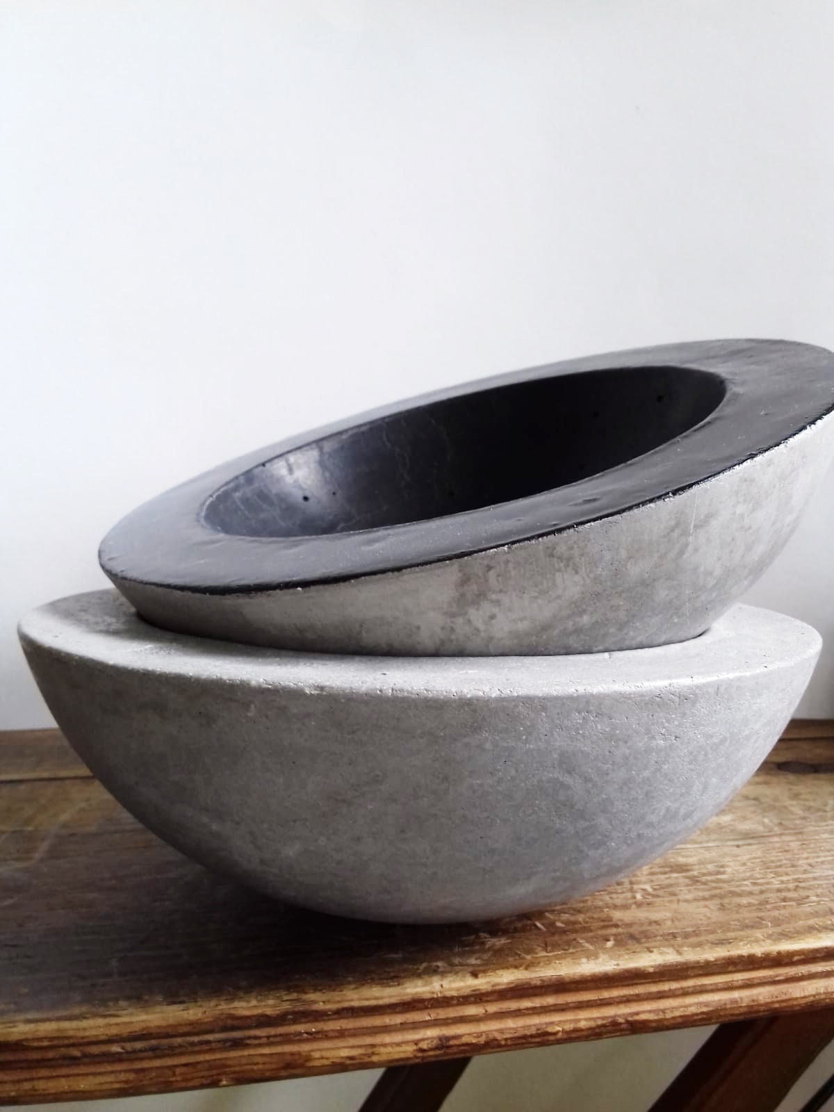 Concrete Bowl. Planter. Table Top Fire Pit. Concrete Dish. | Etsy Canada