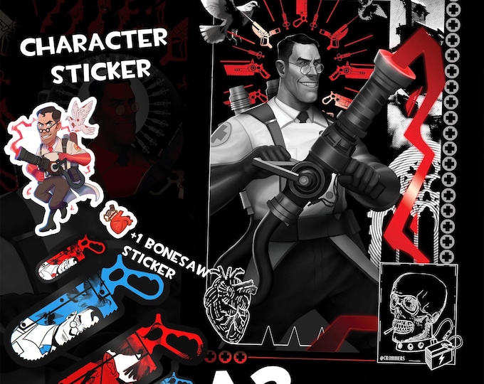 TF2 Select a Class / Standee - Etsy UK