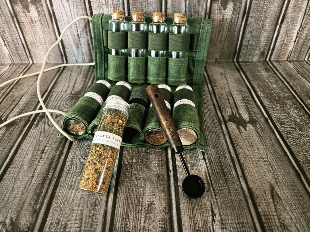 Camping and Hiking Seasoning Kit - Etsy