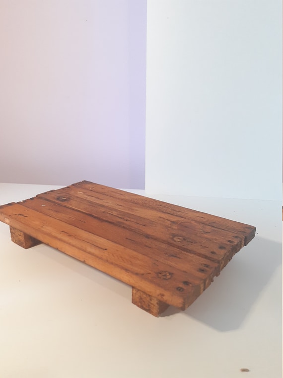 Reclaimed Wood Display Riser Recycled Wooden Stand Plant - Etsy