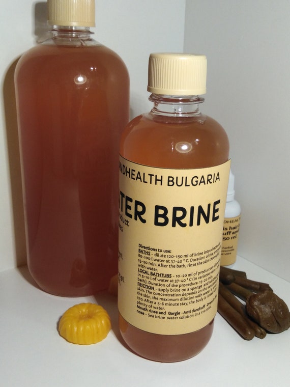 Sea Water Skin and Body Solution 250 Ml/ 8.8 Oz. Magnesium | Etsy