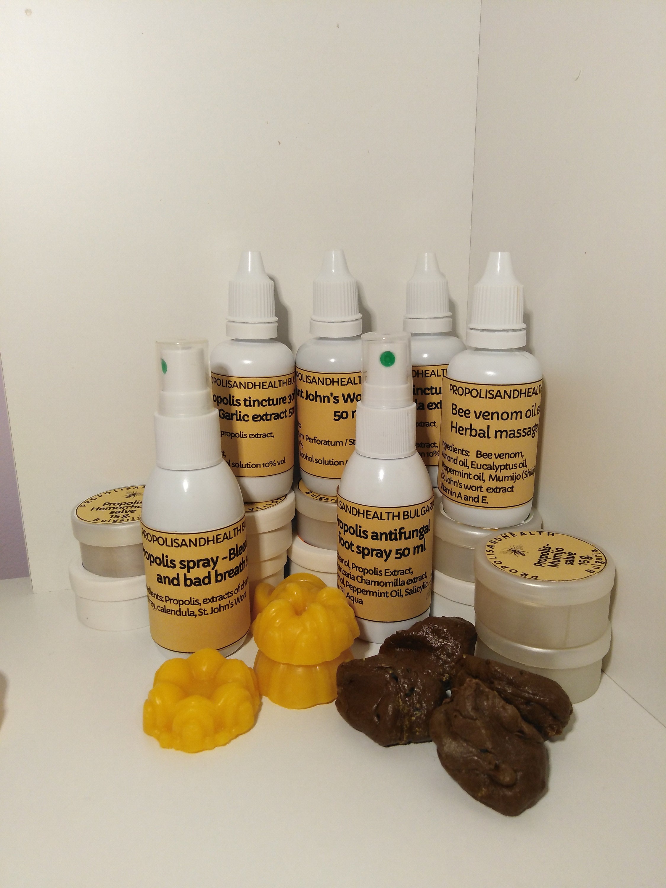 Bee Venom Balm With Propolis and Mumijo (shilajit) 0.5 Oz. - Bee Venom ...