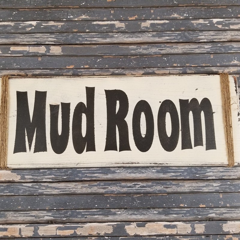 Mud Room Sign - Etsy