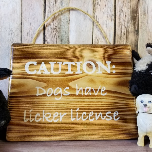 Dog Sign - Etsy